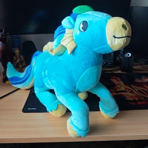 Lemon Shark Plush - Etsy