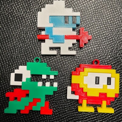 Retro Arcade Magnets individual or Set - Etsy