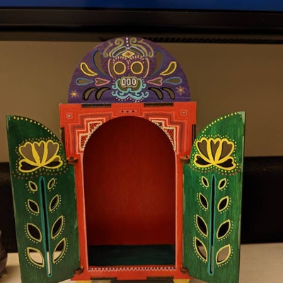 Remember Me Day of the Dead Nicho Shadow Box - Etsy