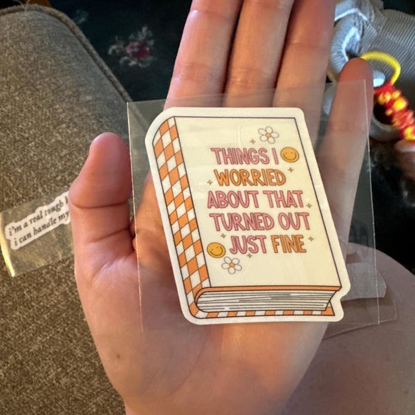 Healing is Not Linear Waterproof Sticker, Mental Health Decals, Healing ...