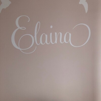 Girls Name Wall Decal Girls Bedroom Decor Baby Girls - Etsy