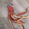 CROCHET PATTERN Octopus Ingrid the Octopus With Coral Reef Headband Eco ...