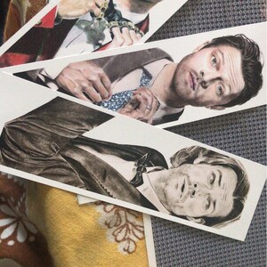 Hannibal Bookmarks as Set or Individually - Etsy