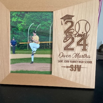 Personalized Baseball Graduation Frame, Class of 2023 Gift, Gift for ...