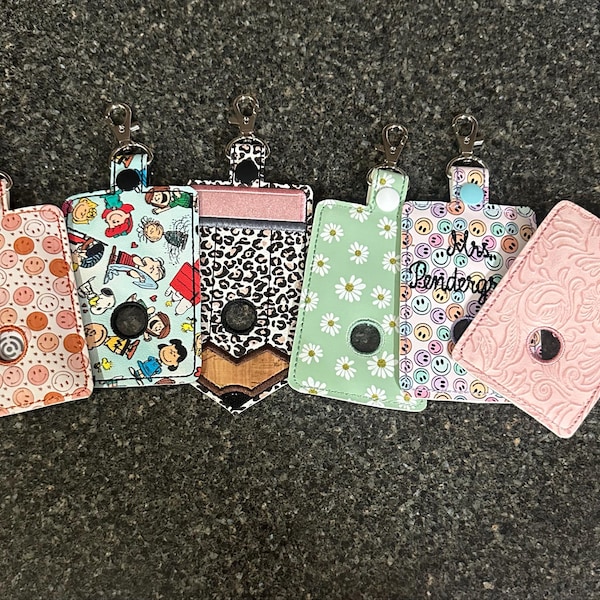 Cartoon White Kitty Inhaler Case Keychain, HK Inhaler Holder Keychain ...