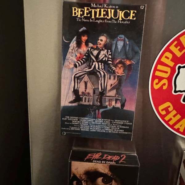 Mixed Classic Horror Vhs Stack 8 X 10 Print - Etsy