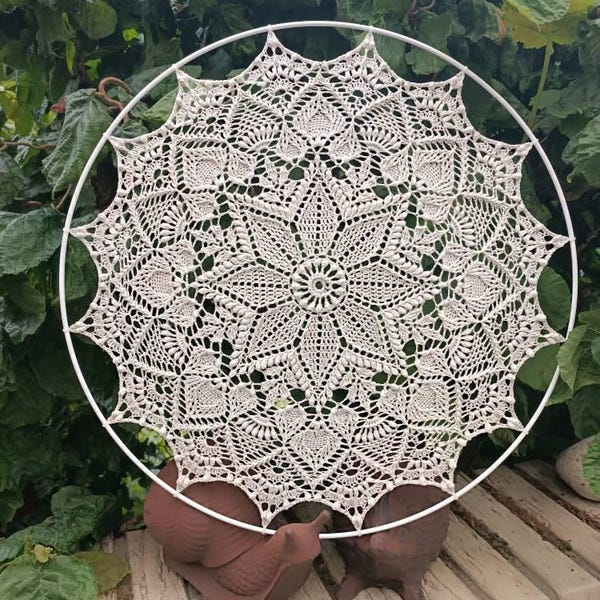 AZTEC SUN Crochet Mandala - Pdf Pattern (only Charts/diagram) - Etsy
