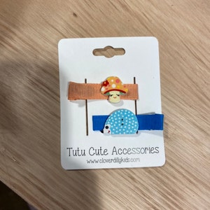 Customized Hair Accessory Display Card 2.75 Inches by 3.5 Inches for ...