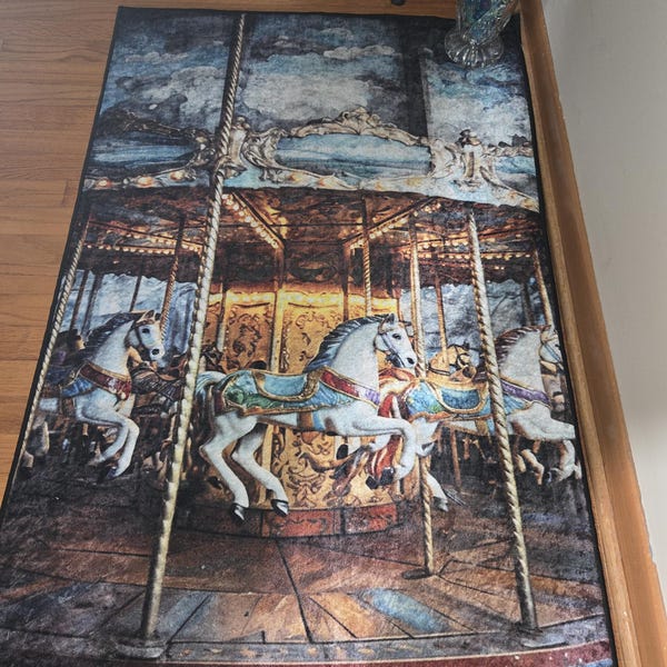 Koi Fishes, Fish Pattern Rug, Japanese Rug, Yin and Yang Design Rug ...