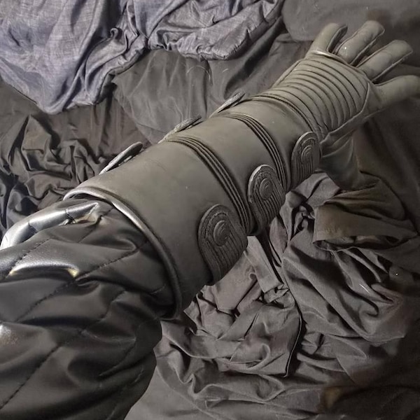 Star Wars Starkiller Star Killer Replica Gloves Asymmetrical Design ...