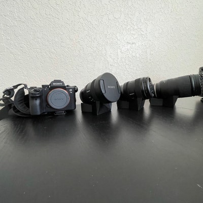 Camera Lens Display Stand DSLR Lens Display Stand Limited Edition Pride ...