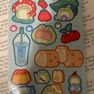 Soot Sprite Sticker Sheet Deco Cute Toploader - Etsy