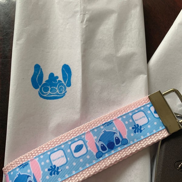 Lilo & Stitch Disney Key Fob - FE Gift, Wristlet, FE, Fish Extender ...