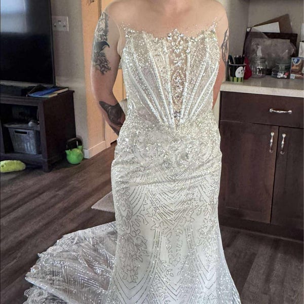Custom Made Wedding Dress - Customization Fee, Custom Request, Design ...