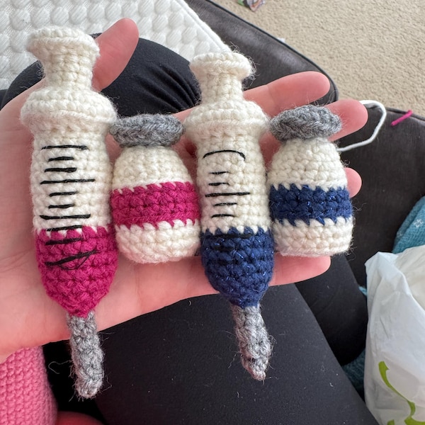 Doctor Kit Crochet PATTERN ONLY! PDF Download Knotmonsters Amigurumi ...