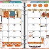 Fall Digital Planner Stickers Digital Stickers Goodnotes iPad Planner ...