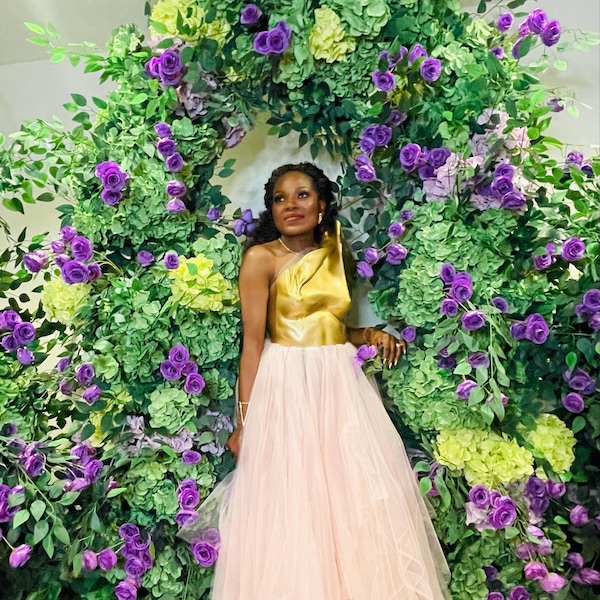 Gold Top Rave Outfit for Special Event Chrome Mirror Corset Armor ...