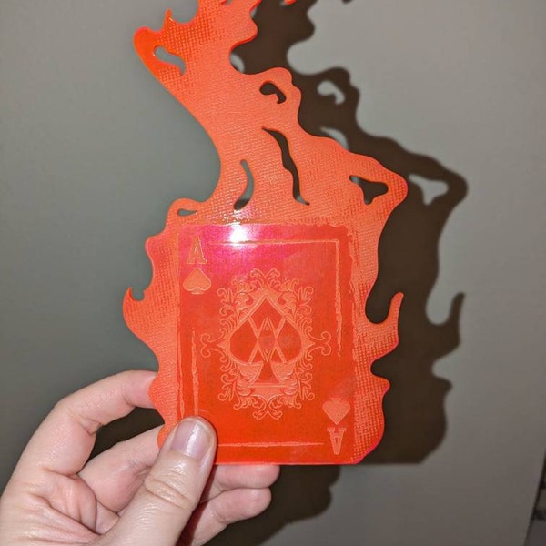 Gambit Light up Kinetic Energy Card Prop DLX/LTE - Etsy