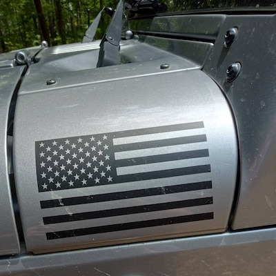 American Flag Vinyl Decal Stickers Emblem Logo Graphic Set - Etsy