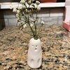 Ghost Tiny Vase / Handshaped Halloween Gift / Halloween Decor / Ghost ...