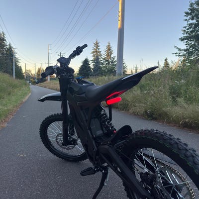 Surron Cyber Tail Light - Etsy