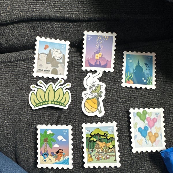 Wicked Movie Stamp Inspired Water Resistant Shiny or Holographic ...