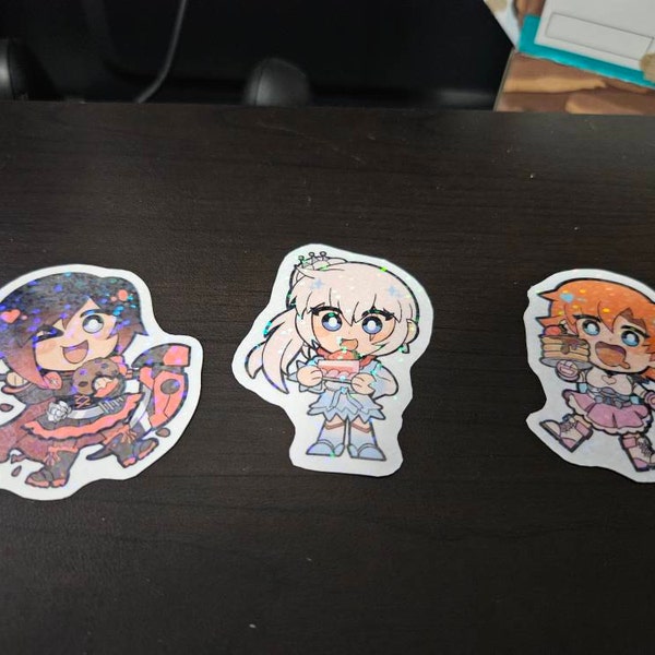 RWBY Stickers - Etsy