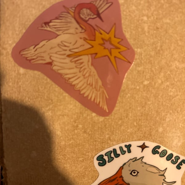Swan Star Sticker Waterproof + Vinyl! - Etsy