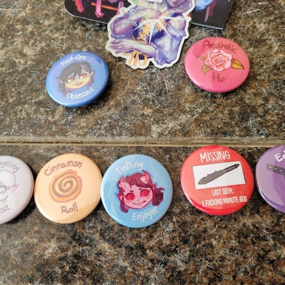 Raccoon Button Pack 1.5 Inch Trash Buttons, Raccoons, Cute, Funny ...