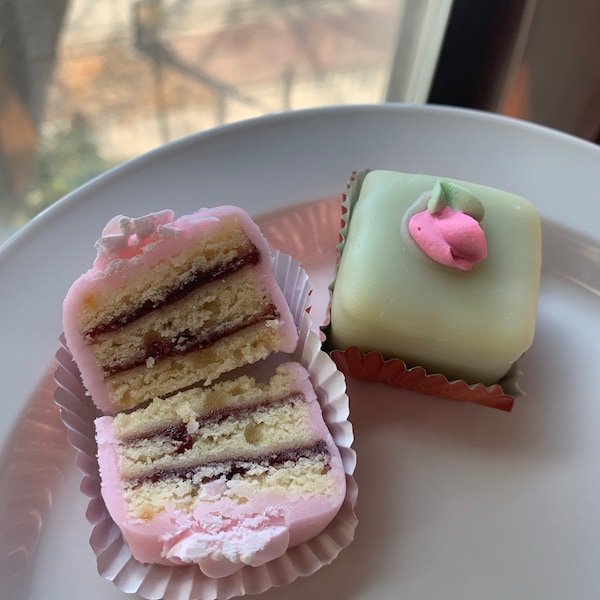 French Petit Four Glace Gift Box - Etsy