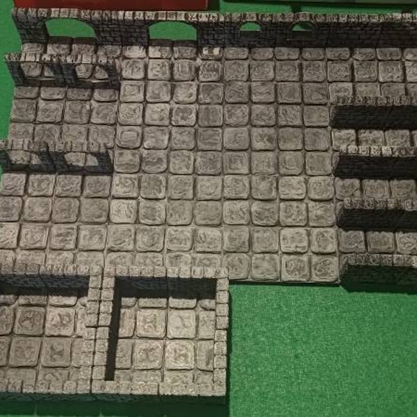 Modular Miniature Display Starter Set 1 Shelfventures Miniatures ...