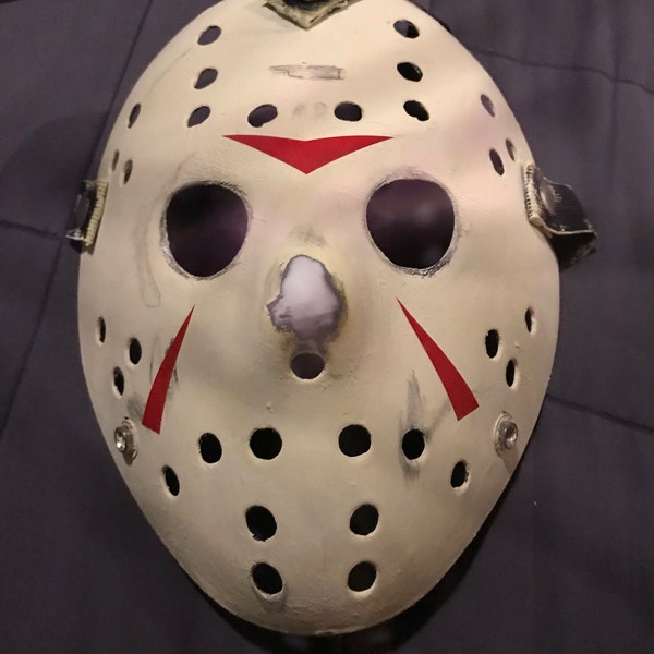 Friday the 13th Choice of (1) of a Complete Collection of Jason Mask ...