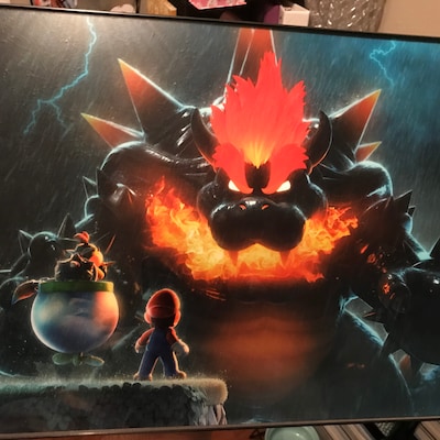 Bowser's Fury Super Mario 3D World Poster 13x19 - Etsy