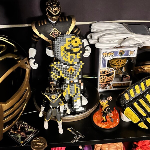 Deadpool and Wolverine Perler Beads Art || Hama Beads || - Etsy