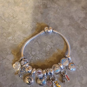 Pandora Disney Pixar Toy Story Jessie Dangle Charm 798048CCZ - Etsy