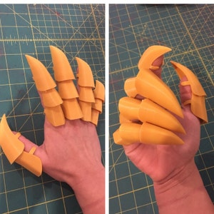 STL Articulated Finger Claws 3D Model - Etsy UK
