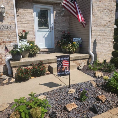 Skull Pug Halloween Flag, Sugar Skull Pug Dia De Los Muertos Halloween ...