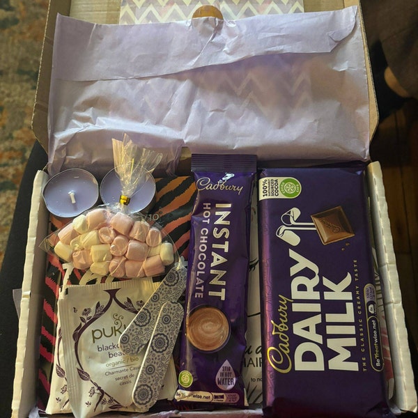 MEN’S HAMPER BOX Birthday Hamper for Him, Man Gift Hamper, Care Package ...