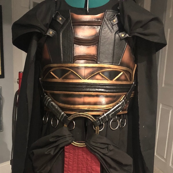 KOTOR 501st Darth Revan Belt Armor and O Ring - Etsy UK