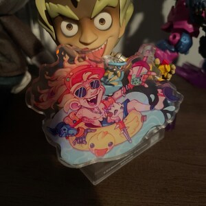 Overwatch 2 Junkrat Button/badge - Etsy