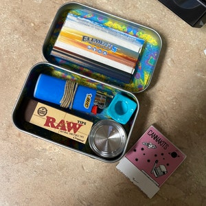 Yin Yang Joint Kit Stoner Kit Stoner Stash Box Stoner | Etsy