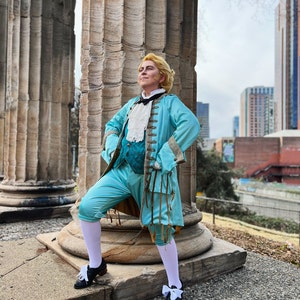 RH502 Quick Print Landsknecht Wams & Hosen German Renaissance Doublet ...