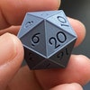 Blank Rounded-edge Dice STL Files for 3D Printing - Etsy