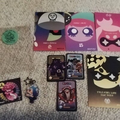 Splatoon Hotlantis WV3 Posters Harmony Paruko Tartar Dedf1sh Octoling ...