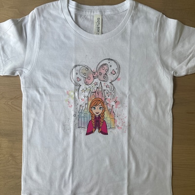 Disney Princess Elsa T-shirt, Frozen Elsa Anna Shirt, Disney Princess ...
