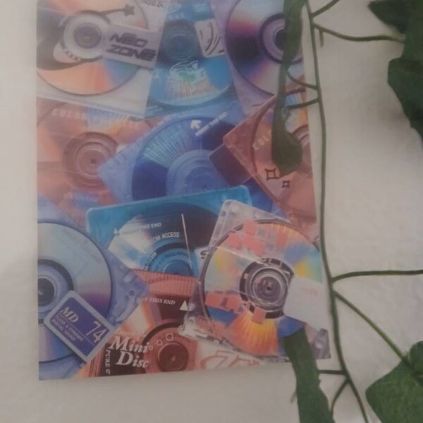 Holographic Computer Arrow Sticker Cybercore Aesthetic Y2k Art Webcore ...