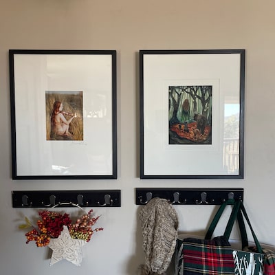 The Garden Cottage 8x10 Inches Print - Etsy