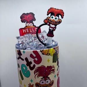 Character Pens Blue Alien Inspired Pen Focal Pens Custom Pens Stitch ...