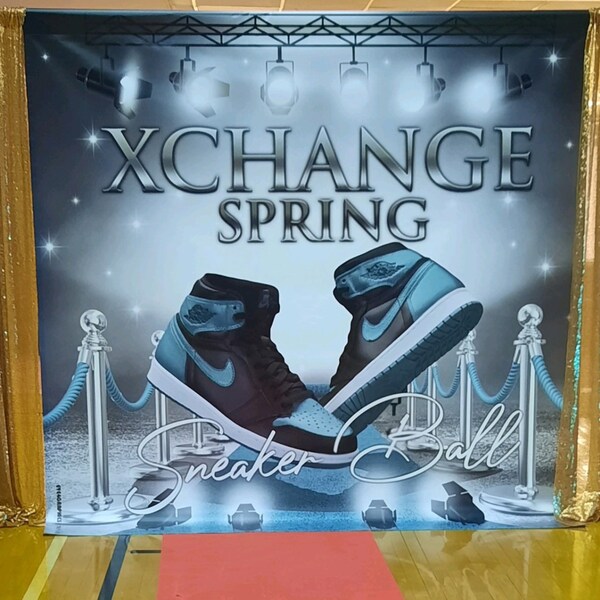 Sneaker Ball - Backdrop - Background - Custom - Step and Repeat - Etsy