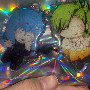 READ DESC Ranfren Robert Takeuchi Ratman Acrylic Keychain Charm 2.5 ...